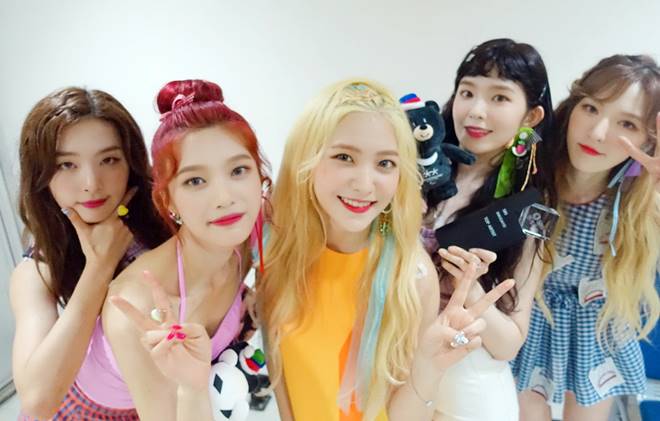 Red Velvet tops idol groups' brand reputation rankings in July