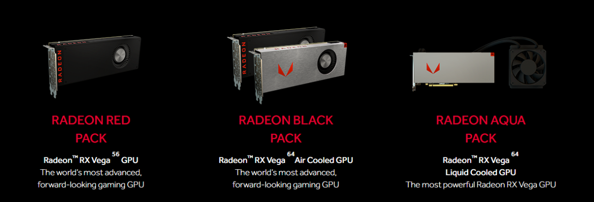 AMD is back in the high-end PC gaming scene with three new cards