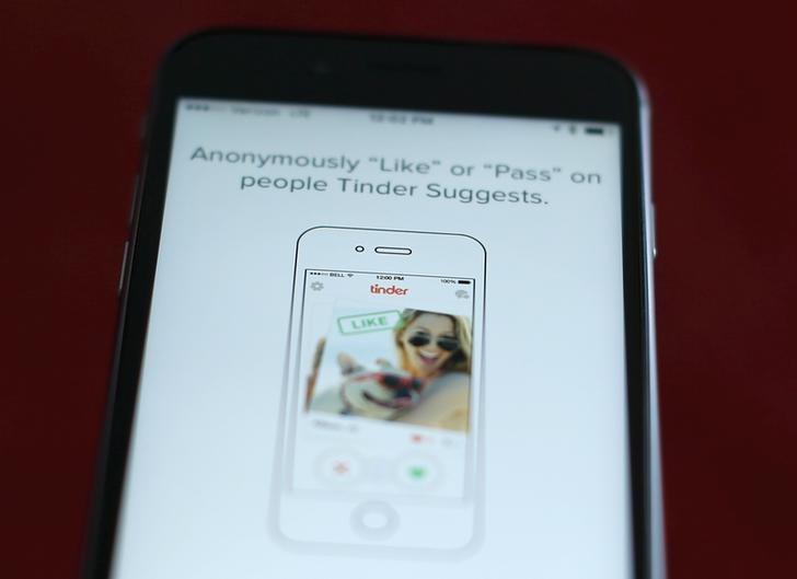 Tinder grabs No. 1 spot after the new "Like You" feature on its iOS version