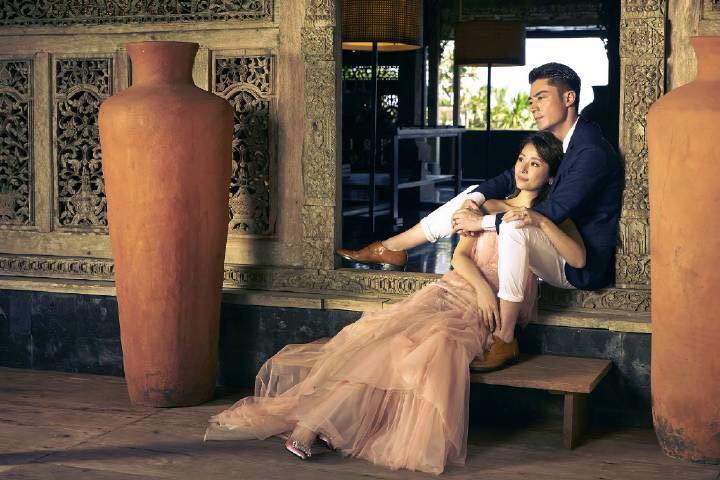 Inside pictures of Ruby Lin and Wallace Huo Bali wedding [PHOTOS]