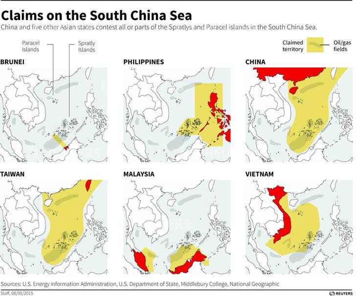 Vietnam angers China by starting dredging work in Ladd Reef on Spratlys