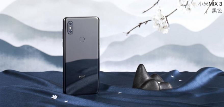 Xiaomi's newly launched Mi Mix 3 with sliding front-camera, 10GB RAM ...