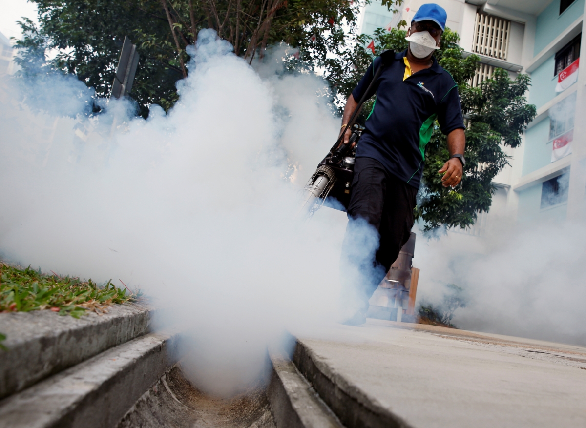 Singapore zika crisis: NEA confirms new cluster at Highland Road ...
