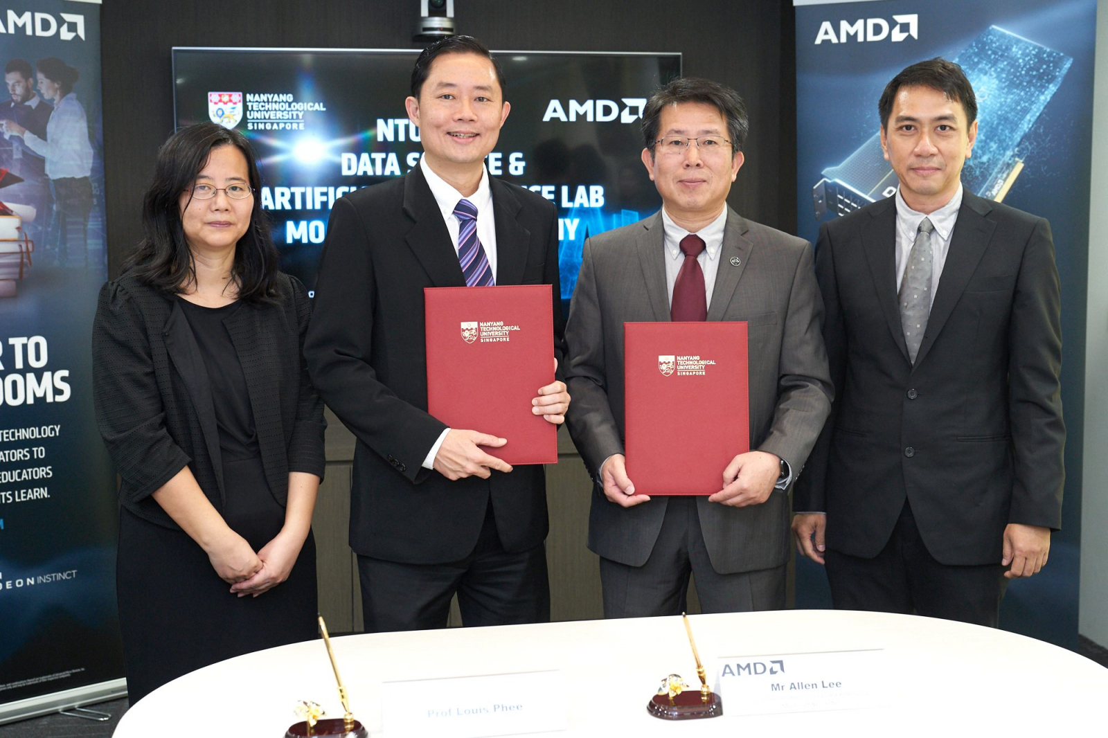 NTU and AMD will launch Data Science and AI Lab to train aspiring tech ...