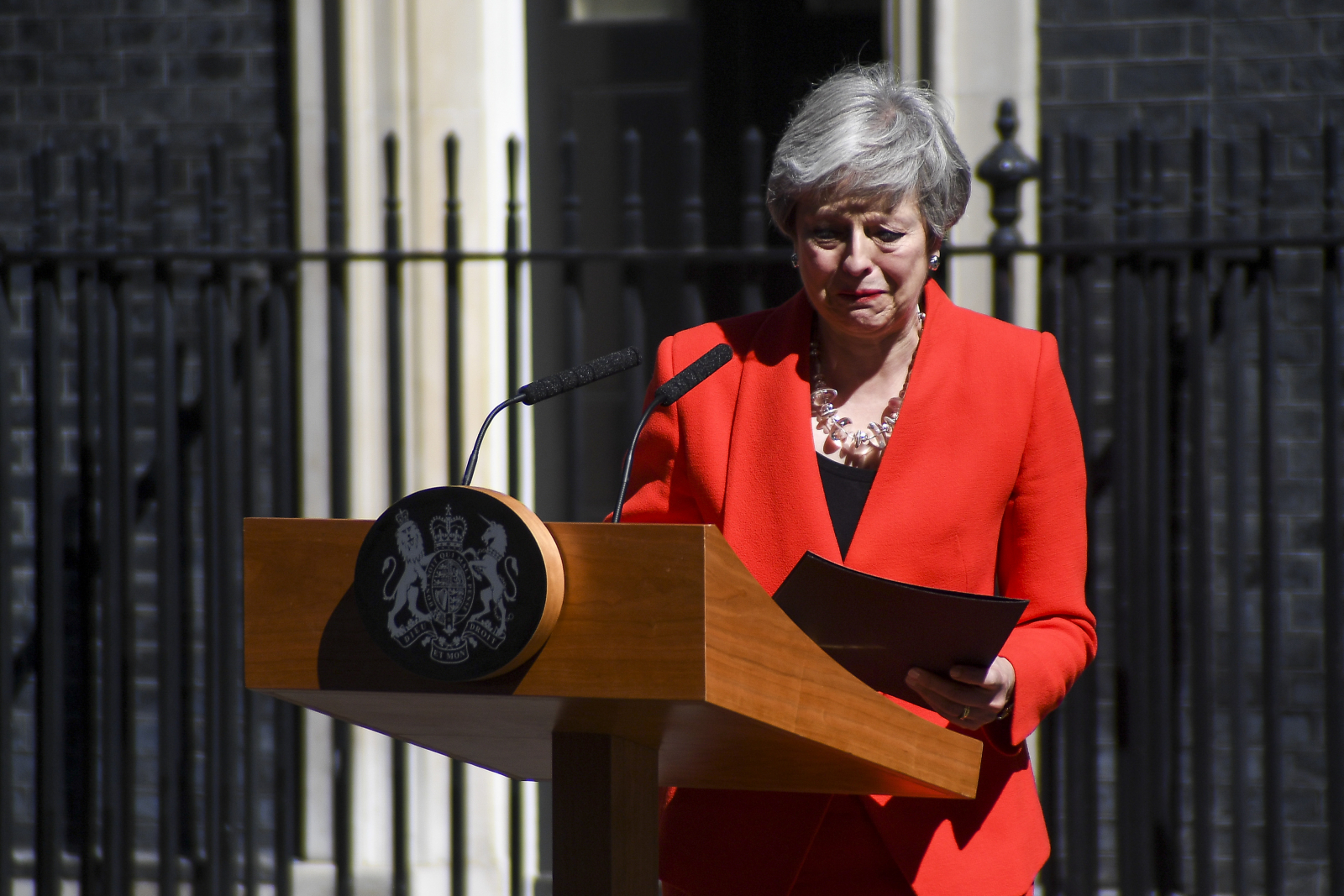 May quits, Conservative Party hopes new British PM will be in place by ...