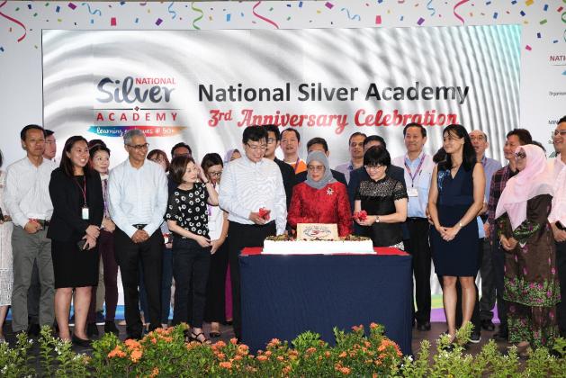 President Halimah Yacob celebrates National Silver Academy's 3rd ...