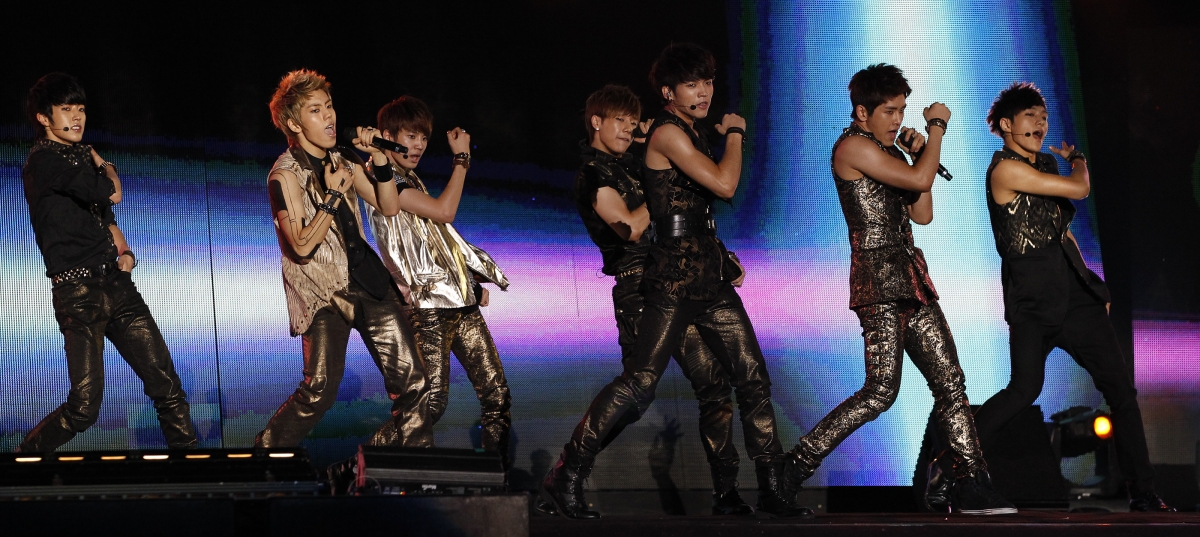 INFINITE worried about their growing age, says dancing makes them ...