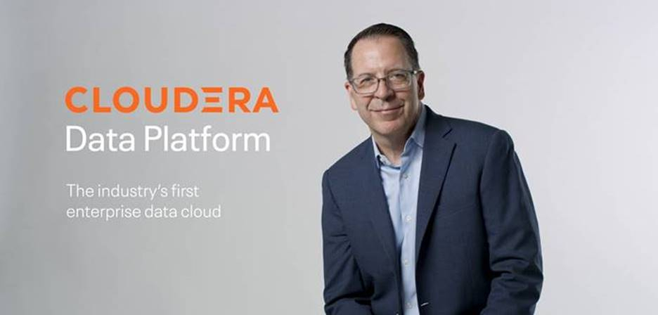 Industry's first enterprise data cloud launched by Cloudera