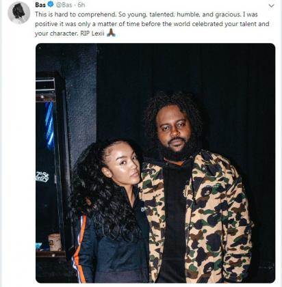 Rapper Lexi Alijai passes away at 21; music industry in mourning
