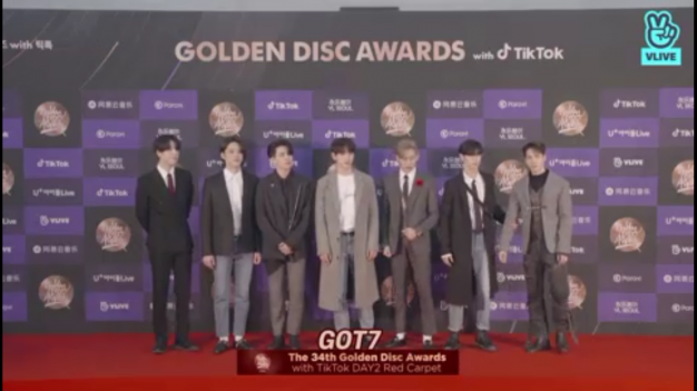 Live updates of Golden Disc Awards 2020 - day 2