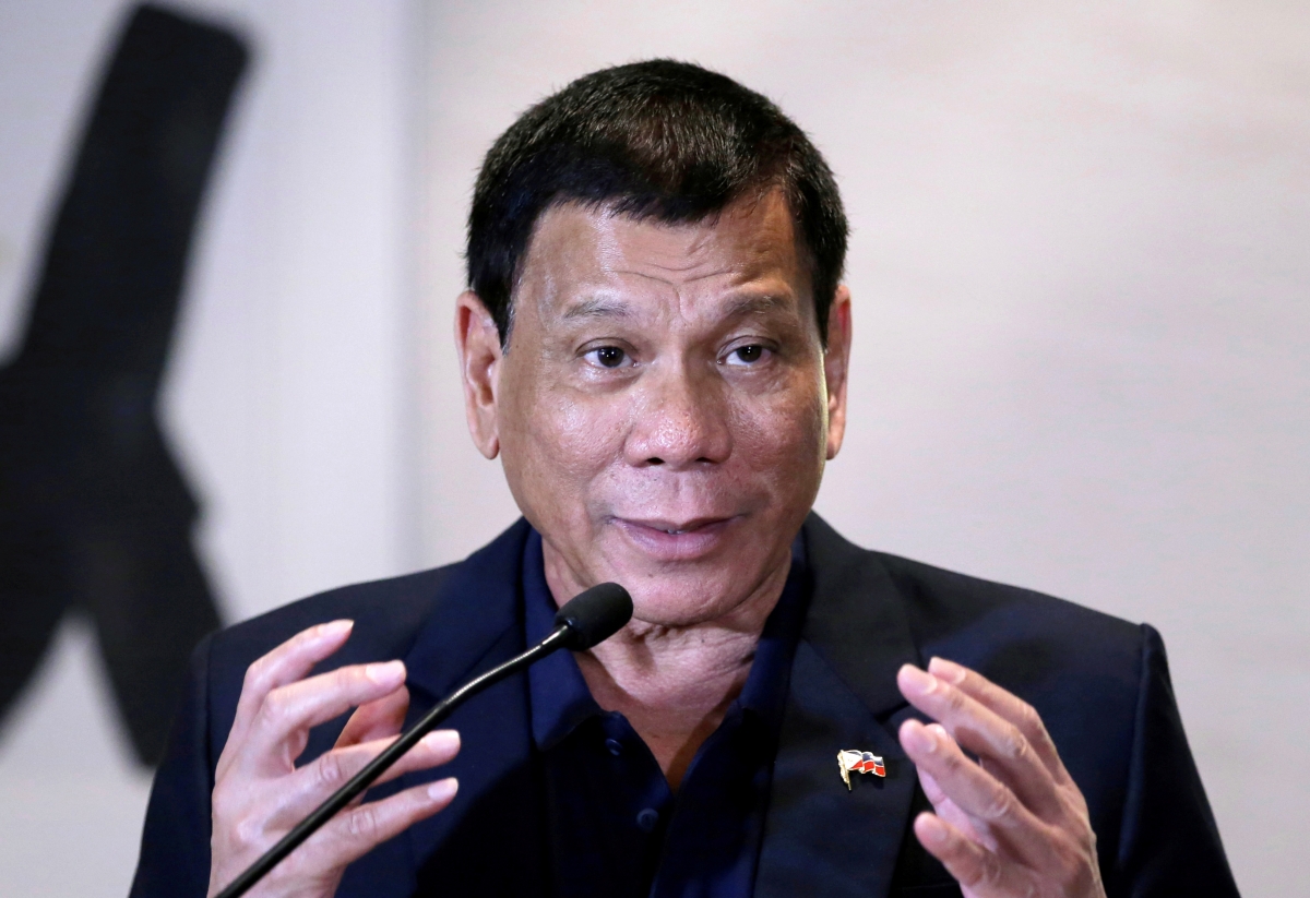 Philippine President Duterte Challenges Beijing Decides To Fortify