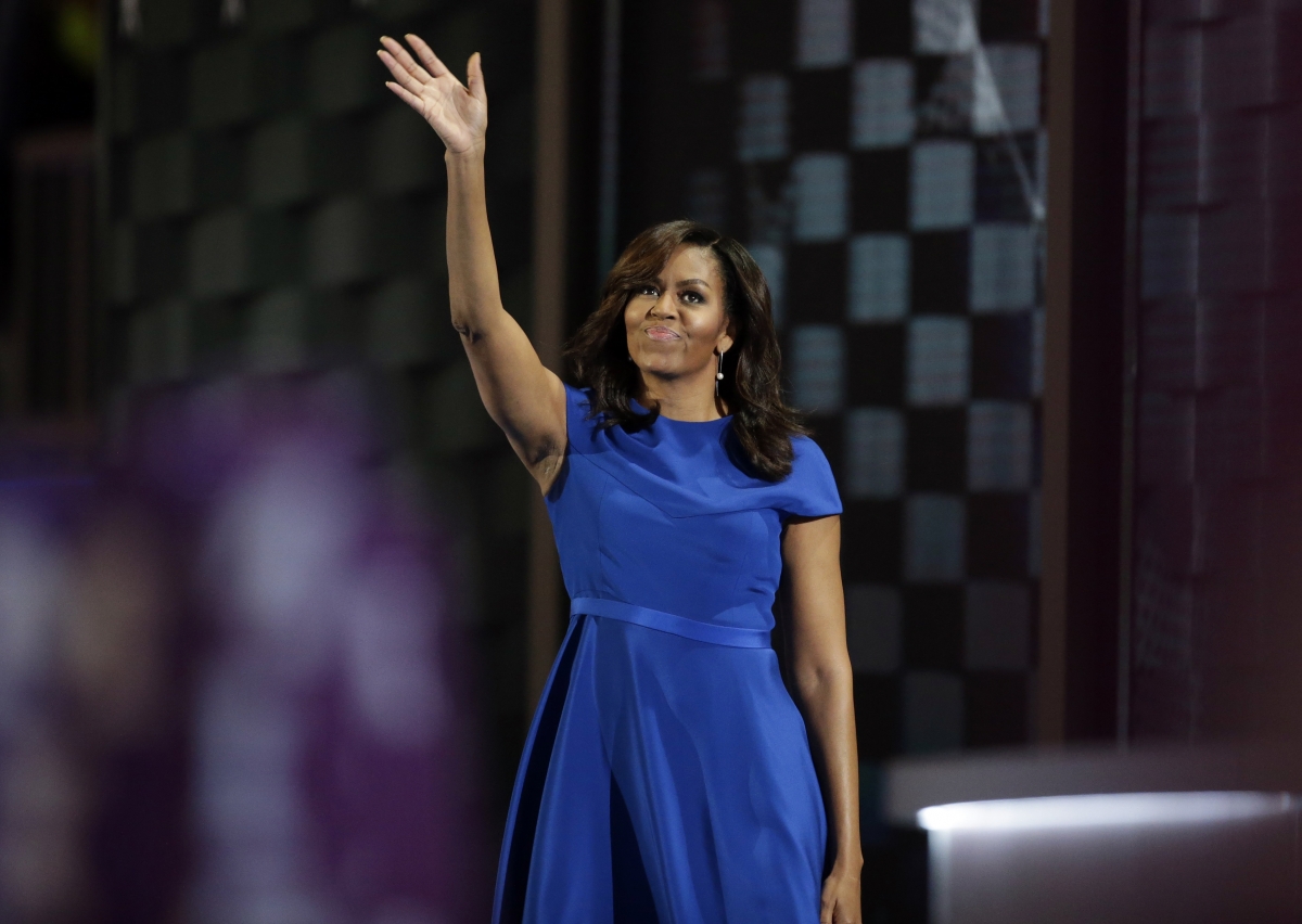 In Pictures: 20 best styles from Michelle Obama's power dressing chapter