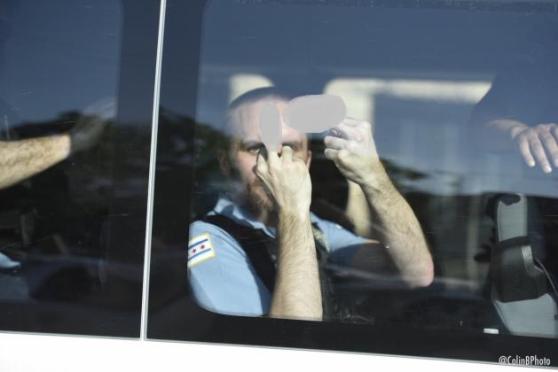 Chicago Cop Who Flicked Middle Fingers at George Floyd Protesters ...