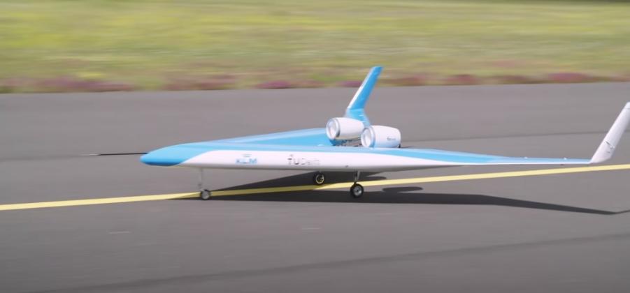 This Flying-V Aircraft Allows Passengers to Ride In Its Wings; May ...