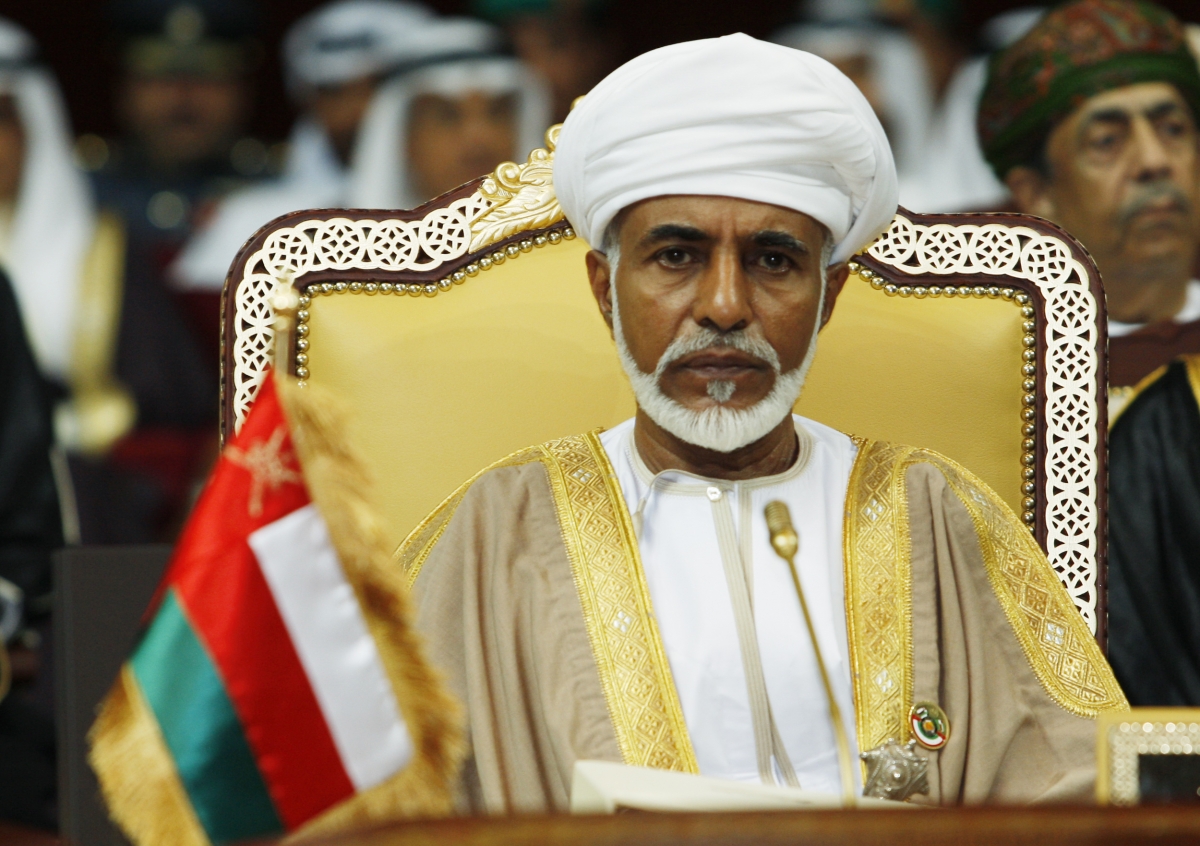 Sultan Qaboos of Oman dead at 79