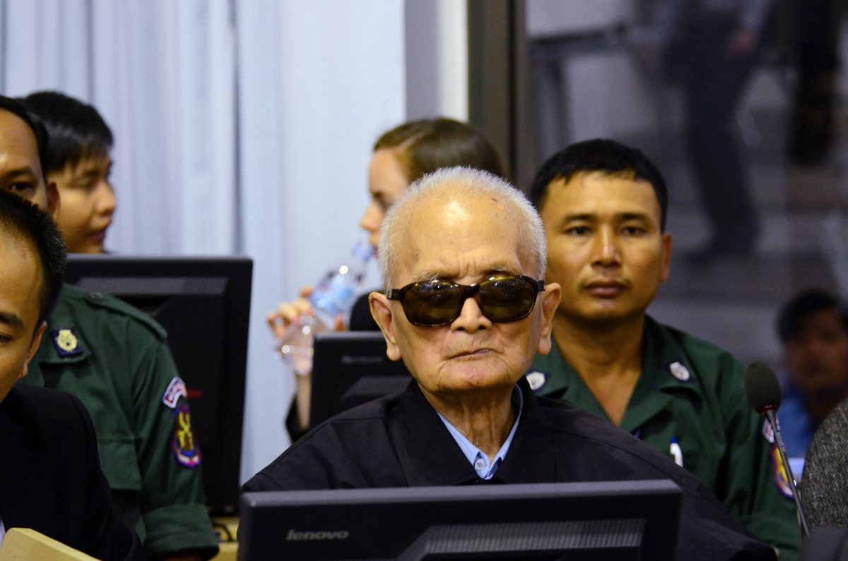 Top Pol Pot accomplice Nuon Chea left to die in jail as final appeal ...