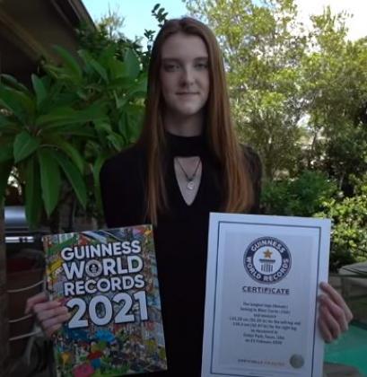 Who Is Maci Currin? This 17-Year-Old Texas Teenager Now Has Two World ...