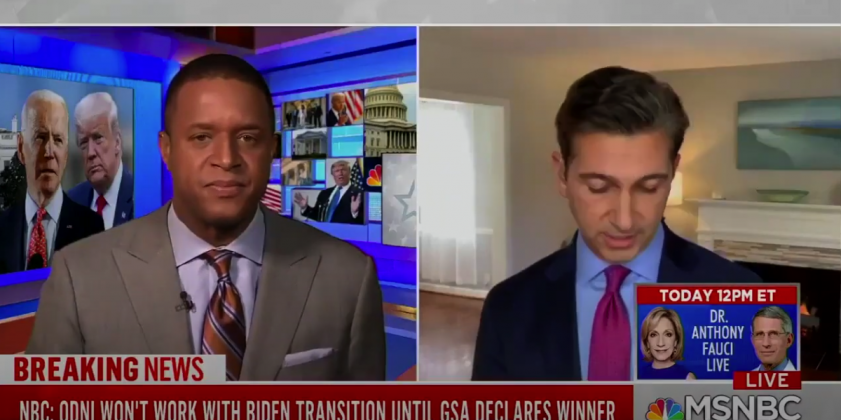 NBC News Reporter Ken Dilanian Caught Uttering Profanities During Live ...