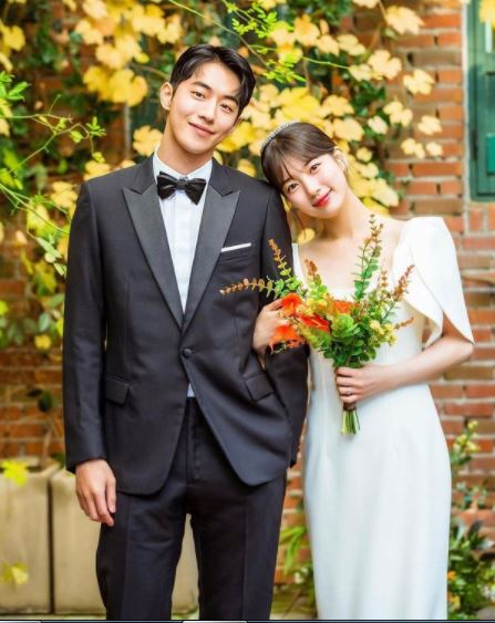 Internet Goes Crazy Over Suzy Nam Joo Hyuk Wedding Start Up Ends On A Internet Goes Crazy Over Suzy Nam Joo Hyuk Wedding Start Up Ends On A