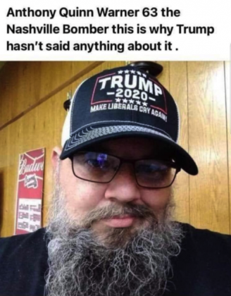 Anthony Warner: Nashville Bombing Suspect Identified as Trump Supporter?