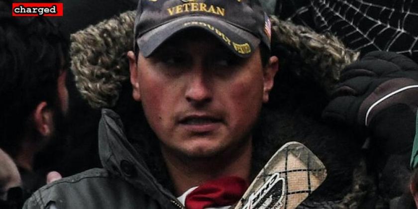 Who is Michael Foy? The 'Hockey Stick Man' Who Was Most Violent During ...