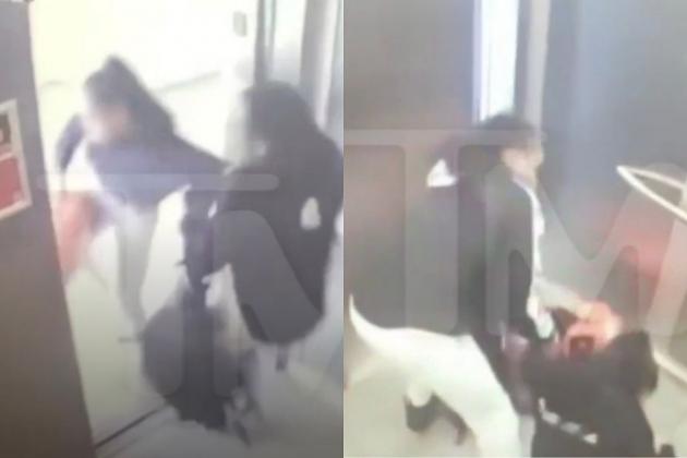 Quavo and Saweetie: Video Footage of Exes Fighting Over Suitcase Inside ...