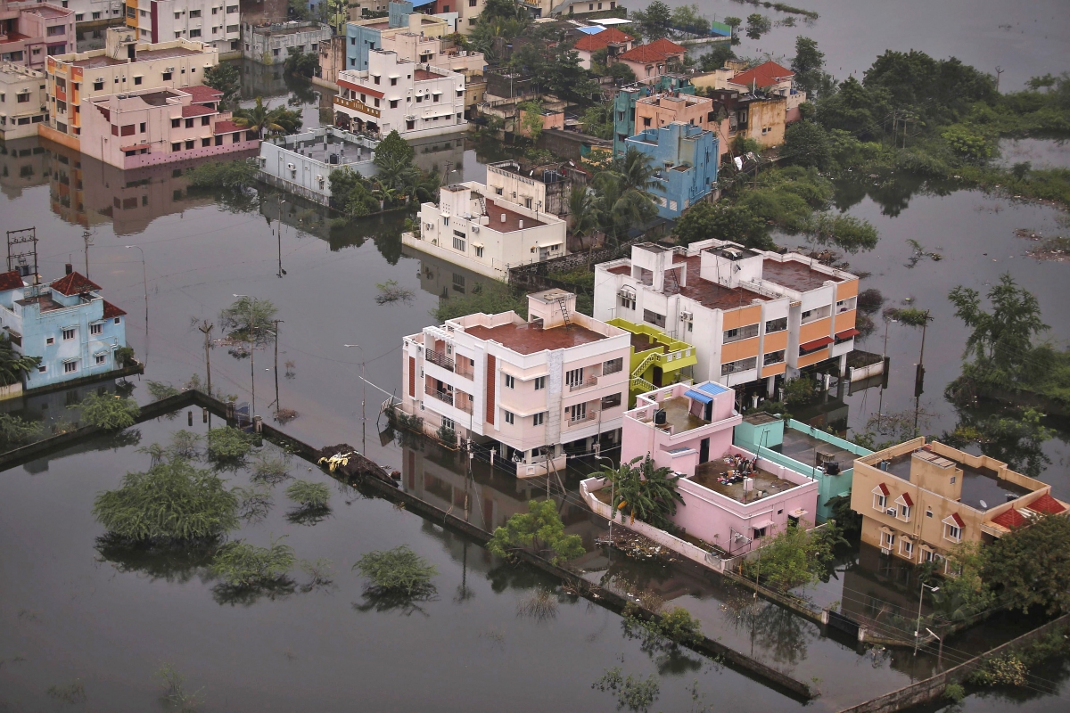 Cyclone Vardah leaves trail of destruction in southern India