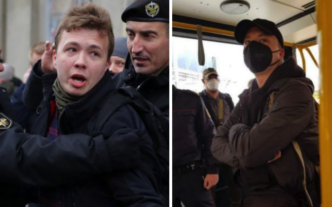 KGB Agents on Roman Protasevich's Ryanair Flight Fought with Crew ...