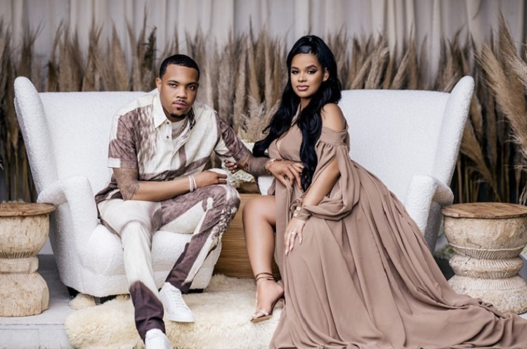 G Herbo, Taina Williams's Newborn Looks Adorable in 'My Rainbow Baby ...