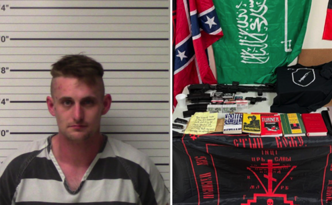 Who is Coleman Blevins? Texas Man Arrested for Planning Mass Shooting ...