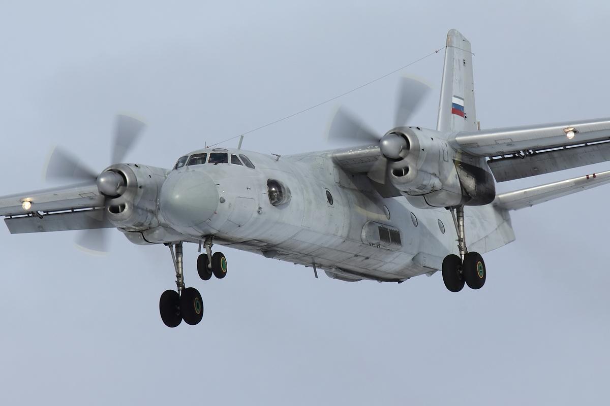 Russian AN-26 Passenger Plane With 29 On Board Feared Crashed Into Sea ...