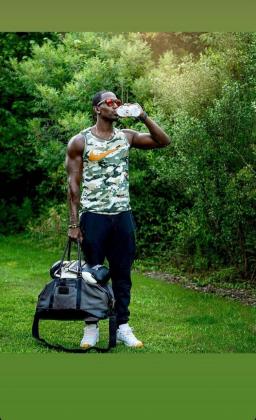 Take the first step to a better and fitter you- with Najee Smith