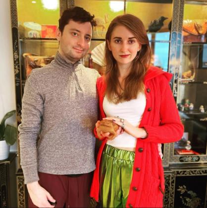 Crocodile of Wall Street: Rapper Heather Morgan and Husband Ilya ...