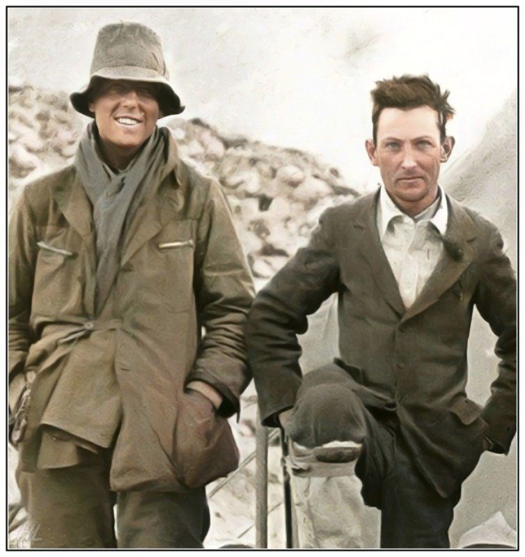 China Hid Names of First Climbers of Mount Everest; Britons Sandy ...