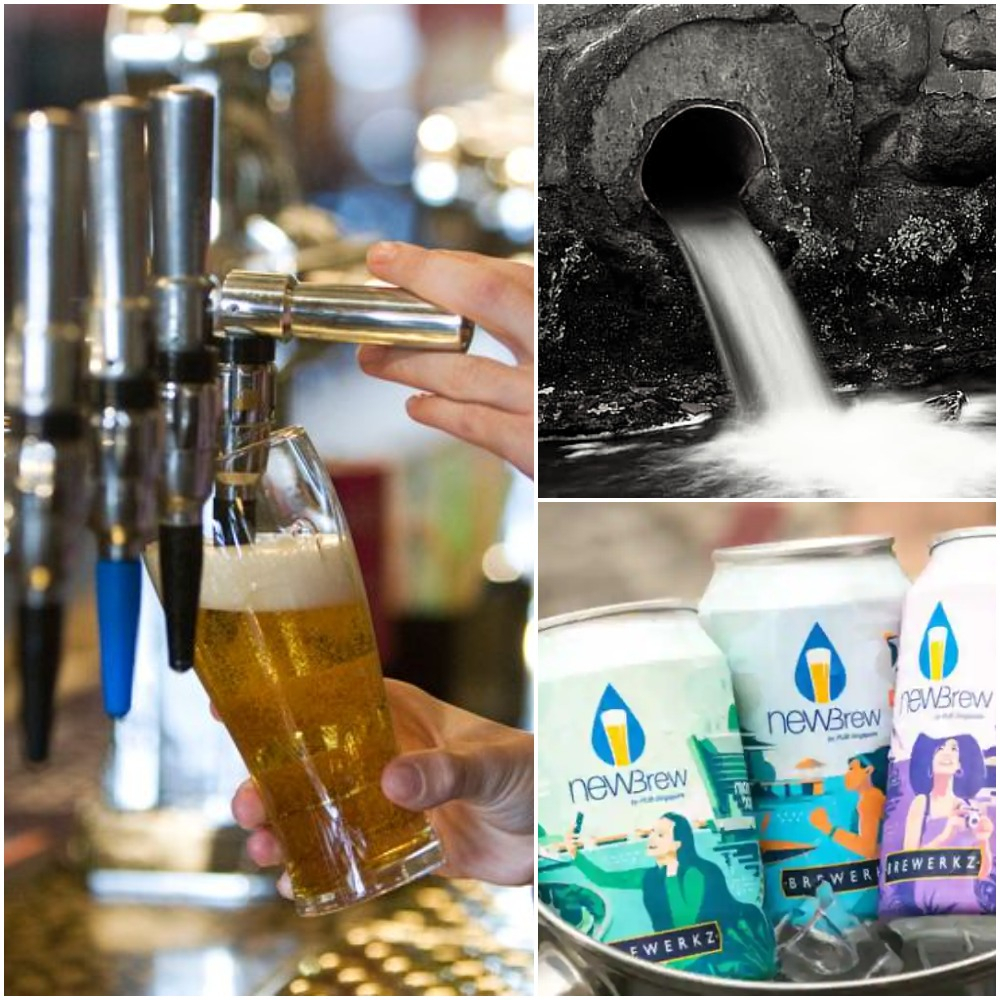 Beer Made From Sewage Water Goes on Sale in Singapore; Here's How ...