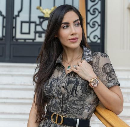 Social Media Star Stephania Morales shares her experience as a Travel ...