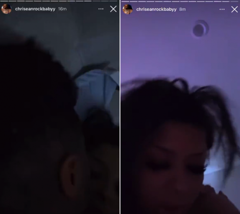 Chrisean Rock Posts Steamy Sex Tape With Blueface On Instagram Hours 2185