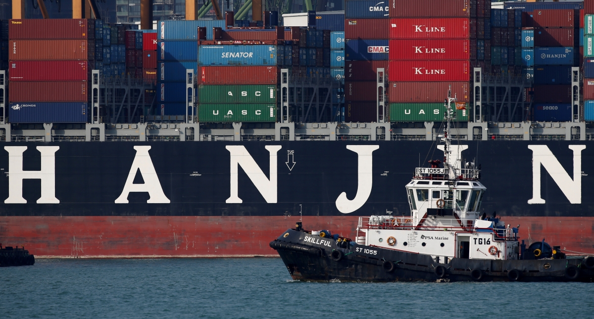 Hanjin Shipping to shut down Singapore operations by end of March