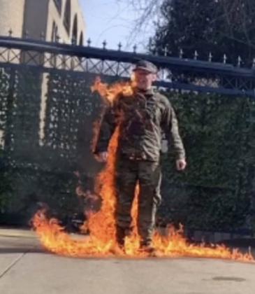 Who was Aaron Bushnell? U.S Airman Dies After Self Immolation Outside ...