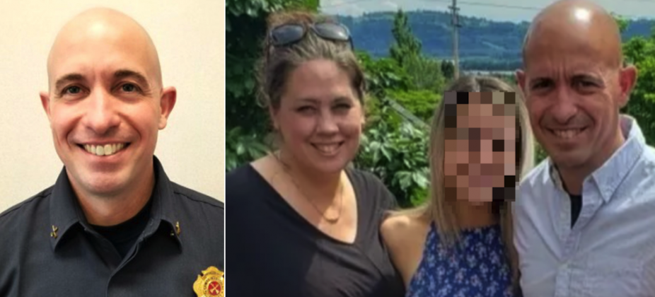 Washington Fire Chief Who Killed Wife, Told Cops She had a Seizure was ...