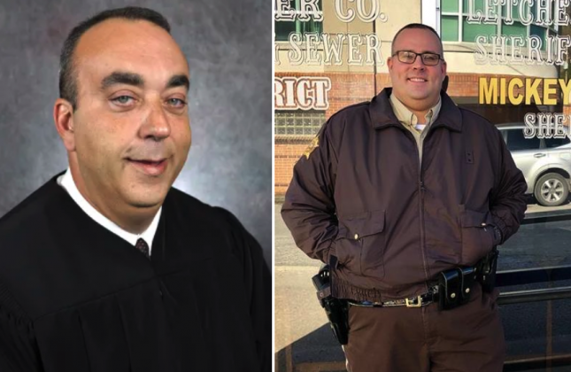 Kentucky Sheriff, Judge He Fatally Shot were Involved in Lawsuit Over ...