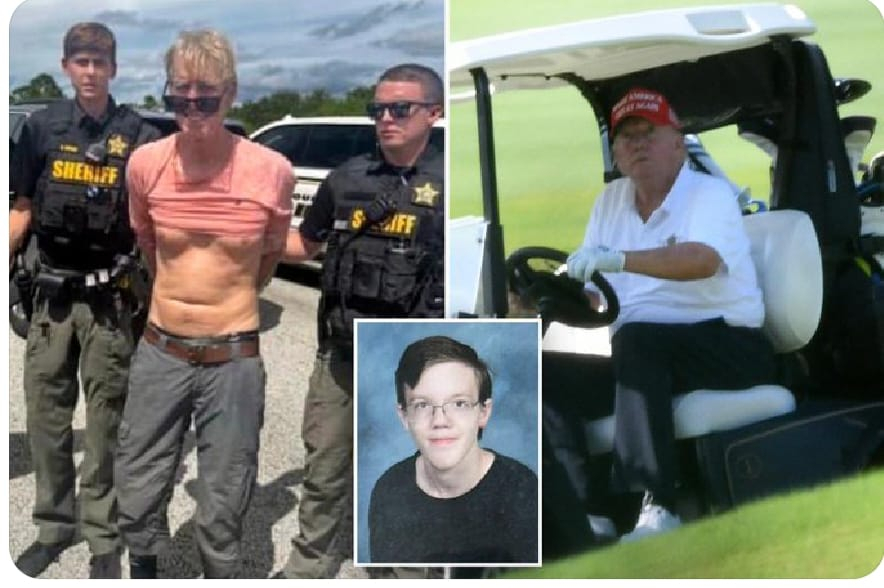 Ryan Routh's Controversial Letter Sheds Light on His Links to Thomas ...