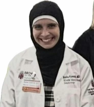 Who is Professor Rasha Alawieh? Brown University Doctor Detained at ...