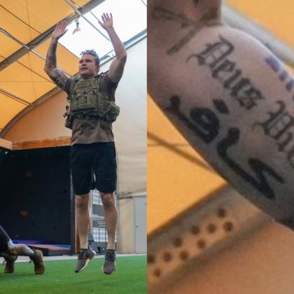 Pete Hegseth's 'Kafir' Tattoo in Arabic Sparks Muslim Backlash: Is It ...