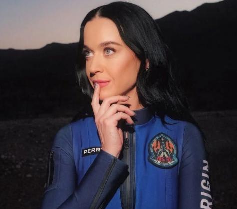 Was Blue Origin Mission a 'Satanic Ritual'? Mission Patch on Katy Perry ...