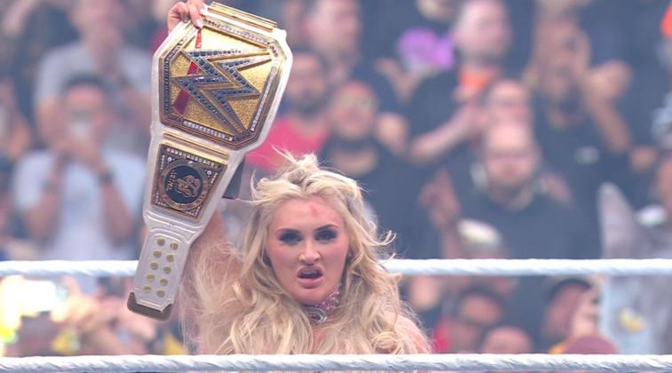 Tiffany Stratton: WWE Bombshell Retains Championship but Loses Tooth ...