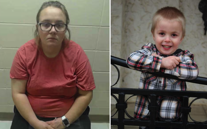 Iowa Woman Who Caused Death of 3-Year-Old Son, Then Claimed He was ...