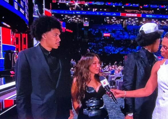 Who Is Maria Harper? Dylan Harper's Mom Breaks the Internet with Her ...