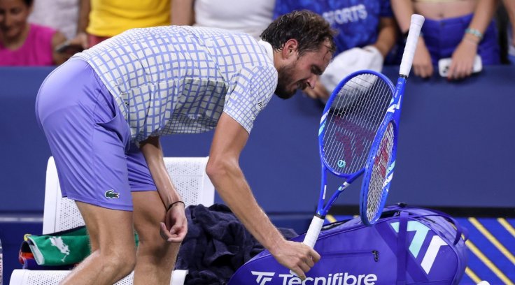 Who Is Selcuk Acar? Photographer at the Center of Daniil Medvedev's 7-Minute US Open Meltdown ...