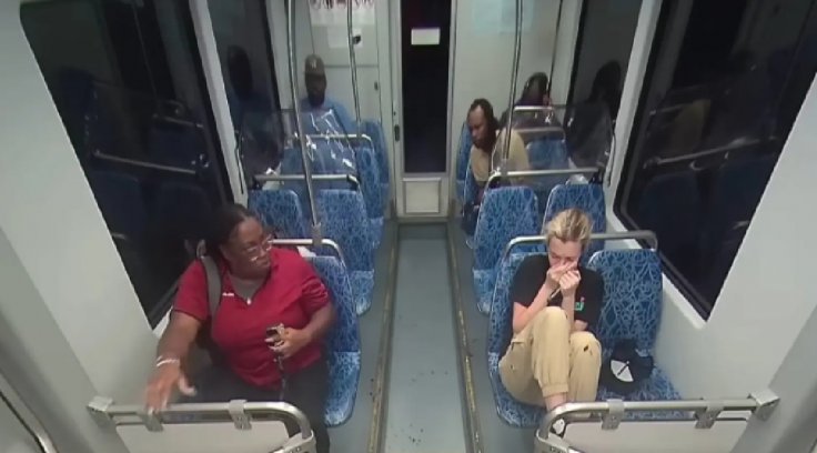 Ukrainian Refugee Iryna Zarutska Is Seen Looking Up at Her Killer with Terror in Her Eyes as He ...